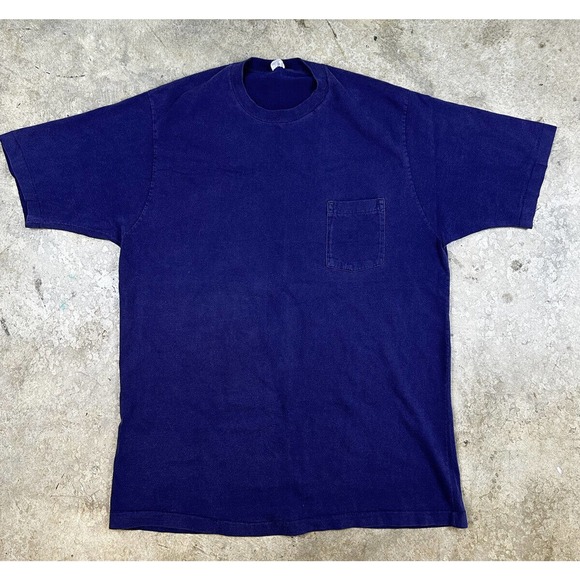 jcpenney | Shirts | Retro 8s Jc Penny Pocket Blank Shirt Usa | Poshmark